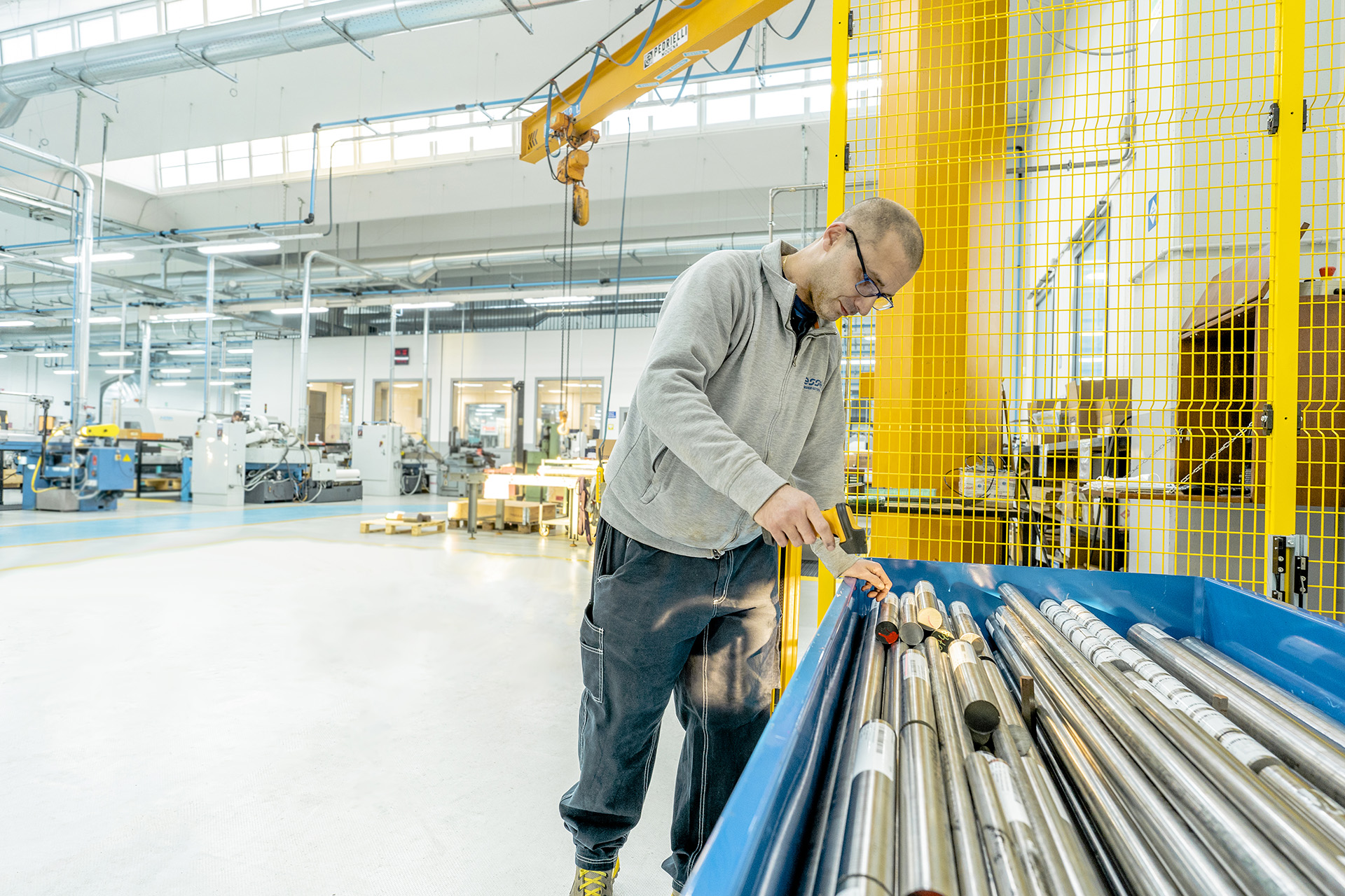 Full vertical manufacturing | Esseti